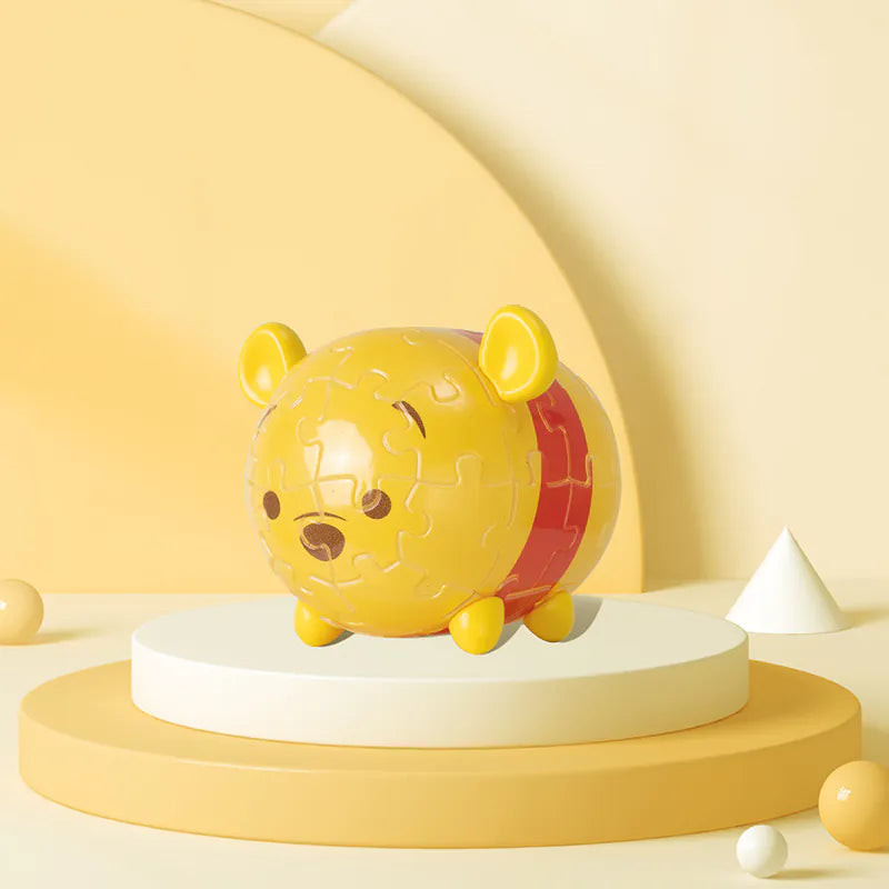 F1028 Pooh, Action Figure Puzzle (Pintoo Disney) | Shopee Singapore