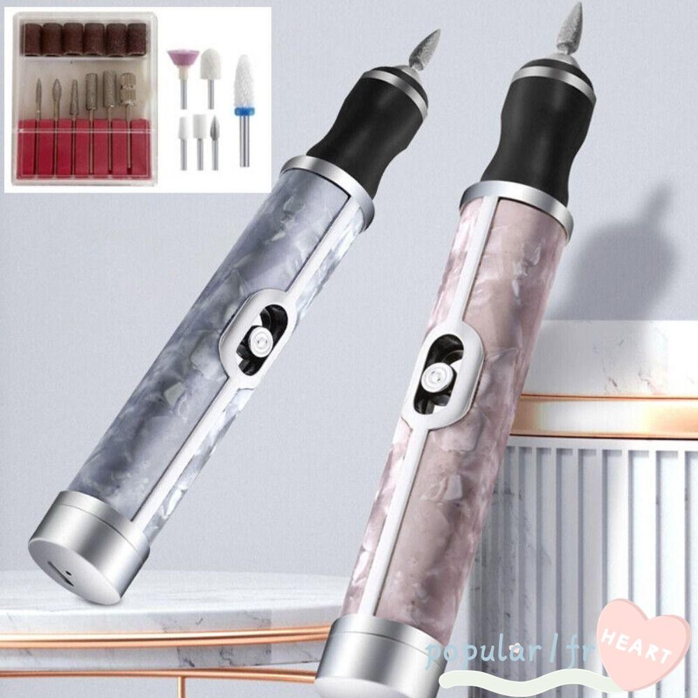 POPULAR1 Toenail Sander, 4 Speeds Small Nail Grinder, Fully Automatic ...