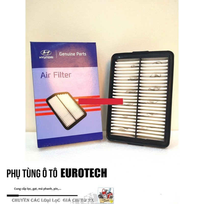 Engine air filter. Kona/ Elantra 2015 -2020 / Cerato 2019 - present ...