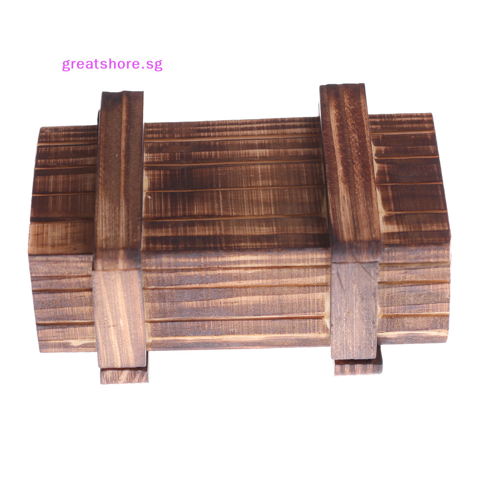 greatshore Magic Compartment Puzzle Box With Secret Drawer Brain Teaser ...