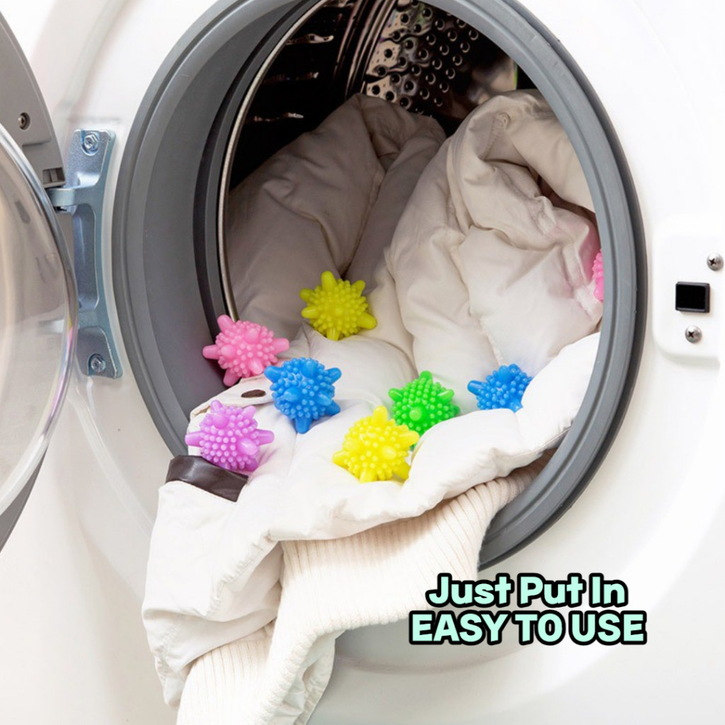 Useful Magic Washing Machine Laundry Ball Decontamination Anti-winding ...