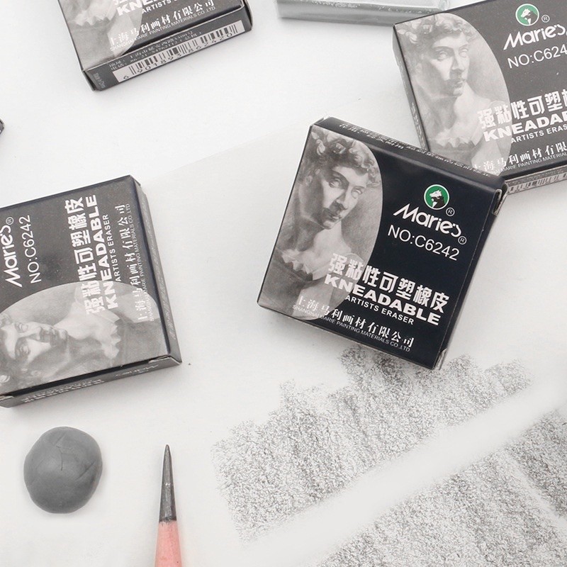 Marie Kneadable Artist Eraser Art Eraser Sketching Drawing Soft Eraser ...