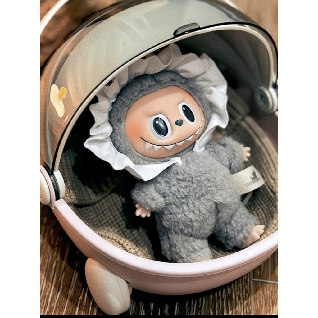 17cm cm Labubu Vinyl Cradle Car Baby Bed | Shopee Singapore