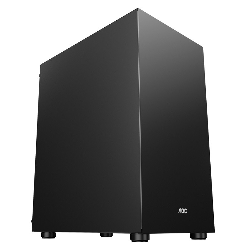 Brand New Authentic AOC Desktop Computer Case atx Large Board Full Side ...