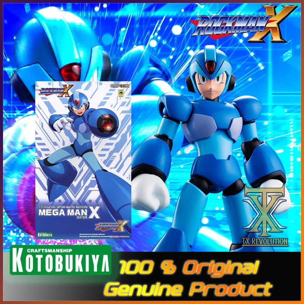 koTOBUKIYA MEGAMAN X X rockman MEGA MAN | Shopee Singapore