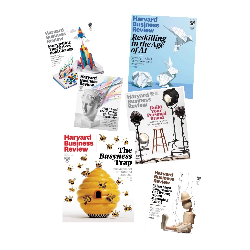 (e-Magazine) Harvard Business Review - Full Year 2023 Collection ...