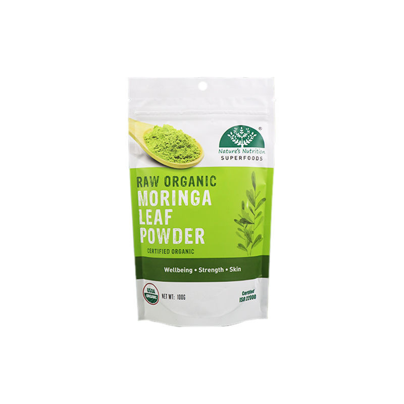 Raw Organic Moringa Leaf Powder 100G | Shopee Singapore