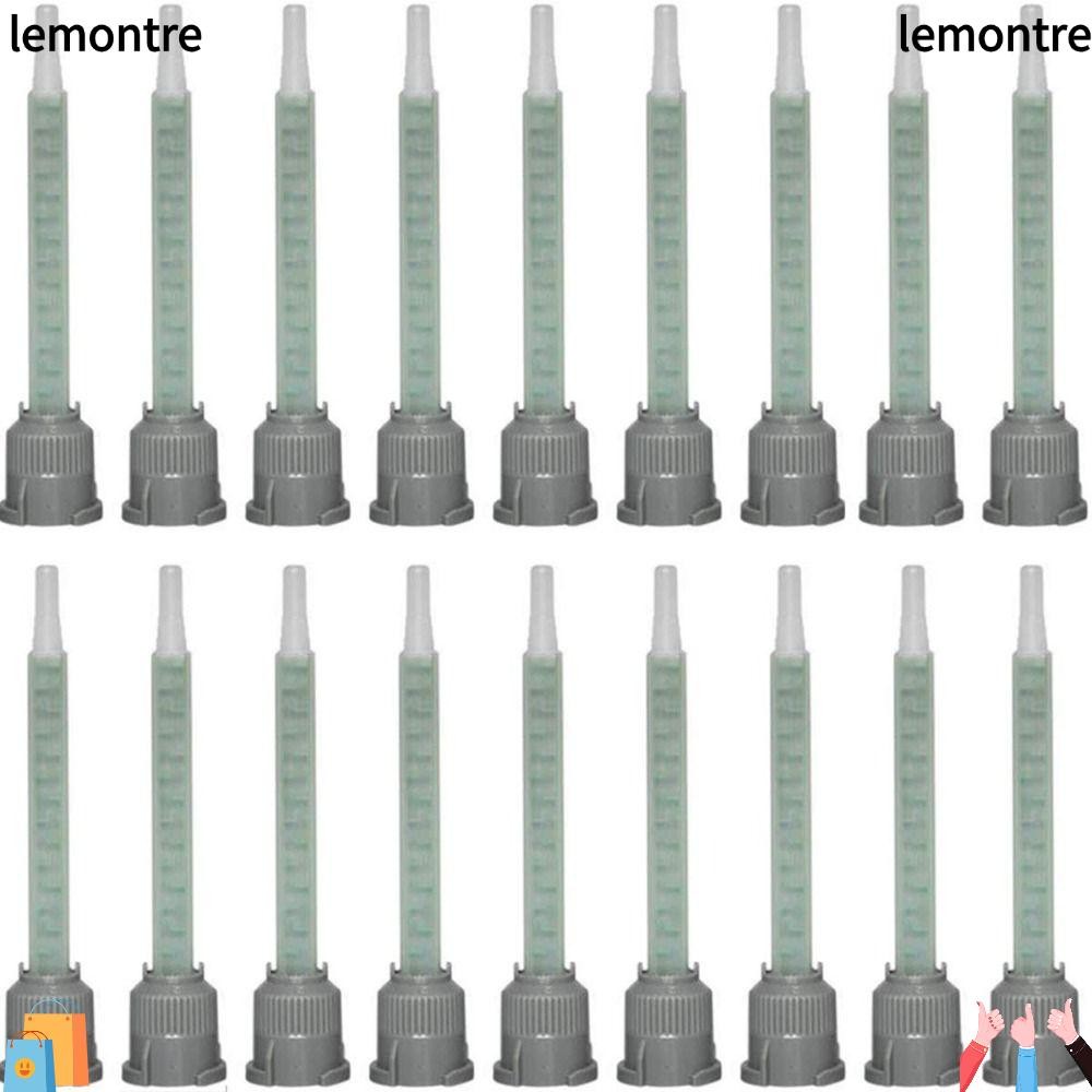 LEMONTRE Epoxy Mixing Nozzle Tip, Resin Plastic Mixer Tubes, Simple ...