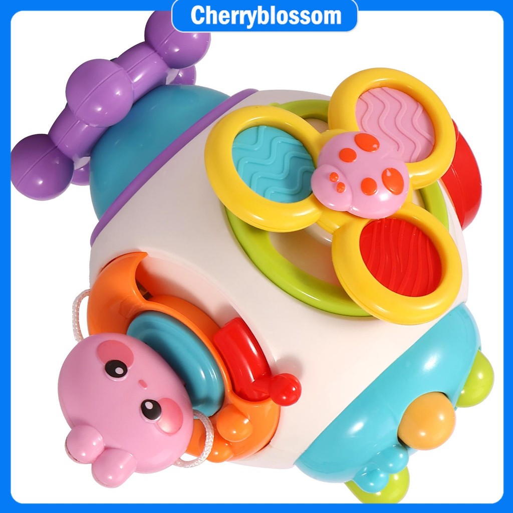 Busy Cube for Kids 6-in-1 Activity Cube with Spinners Montessori ...