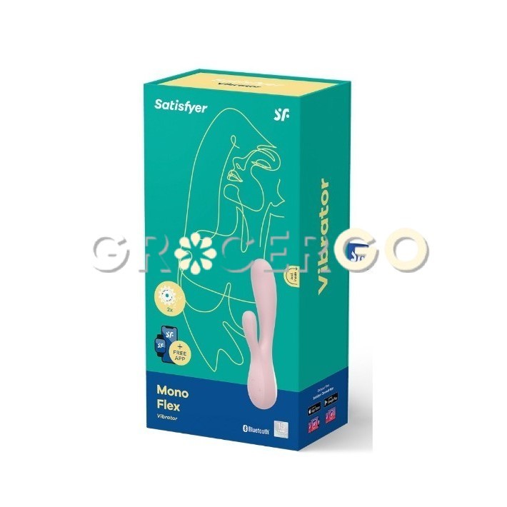 Satisfyer Mono Flex App Controlled Rabbit Vibrator (Mauve) | Shopee ...
