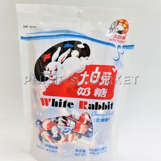 White Rabbit Creamy Candy 180g | Shopee Singapore