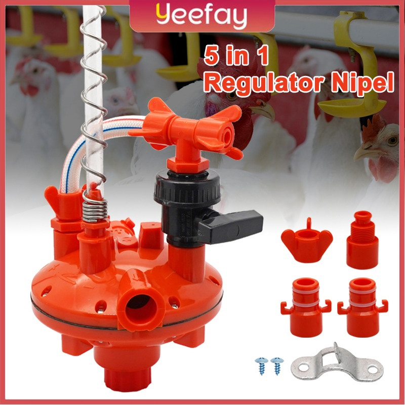 Chicken Drinking Water Regulator Nipple Regulator Nipple Regulator ...