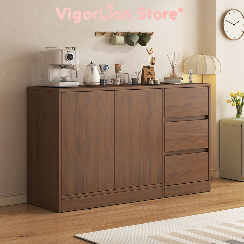 【SG⚡】Household storage cabinet living room modern and simple storage ...