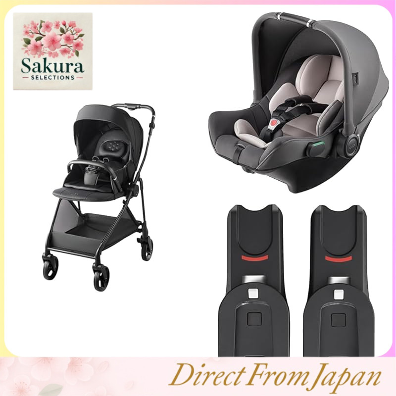 Aprica A-Type Lightweight Convertible Stroller with 360° Wheels for ...
