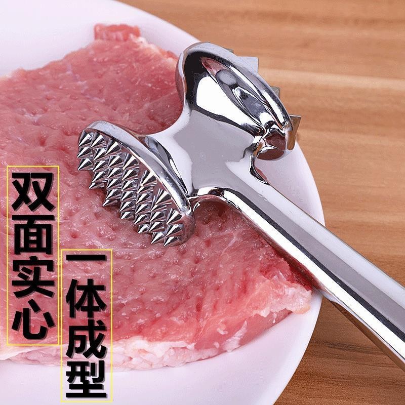 Meat Knocking Hammer Tie Meat Breaker Kitchen Steak Loose Meat Hammer ...