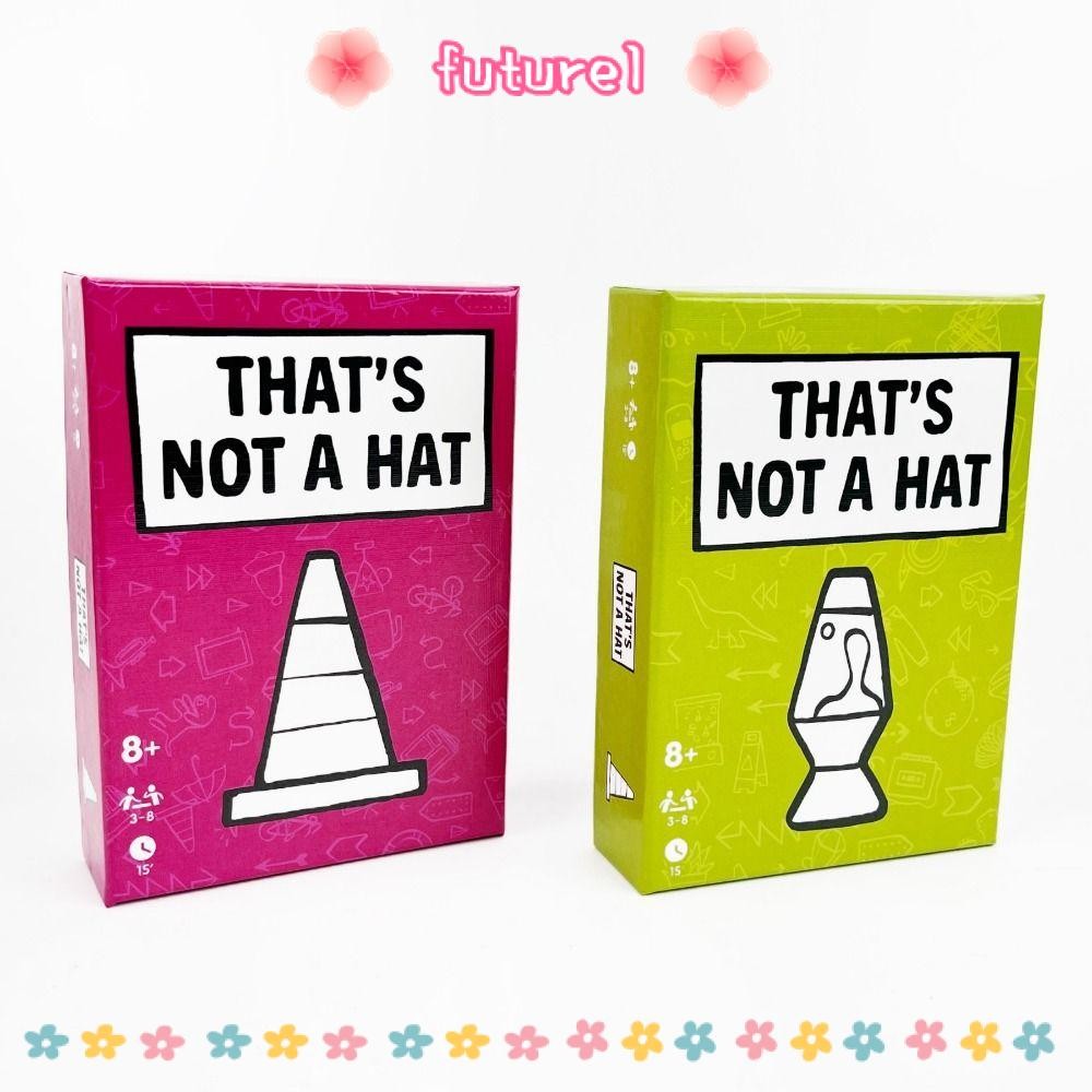 FUTUREE Happy Party Game, Unique Design Extended That’s Not a Hat Game ...
