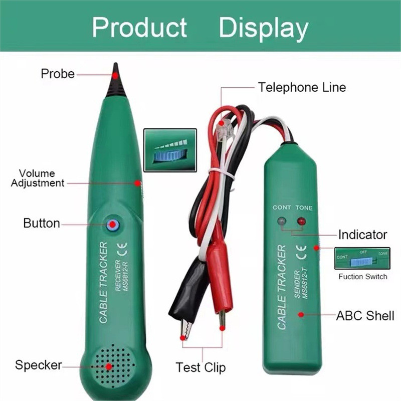 Neutral MS6812Cable Tracker Instrument Network Cable Tester Cable ...
