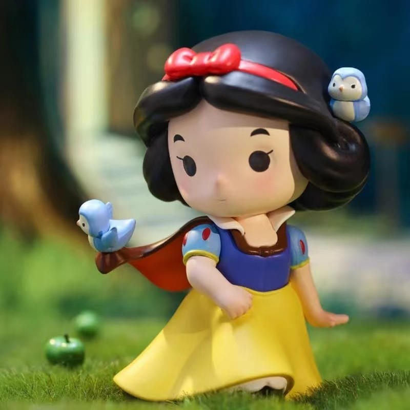 Optional Styles Snow White Disney Princess Series Doll Garage Kit Blind ...