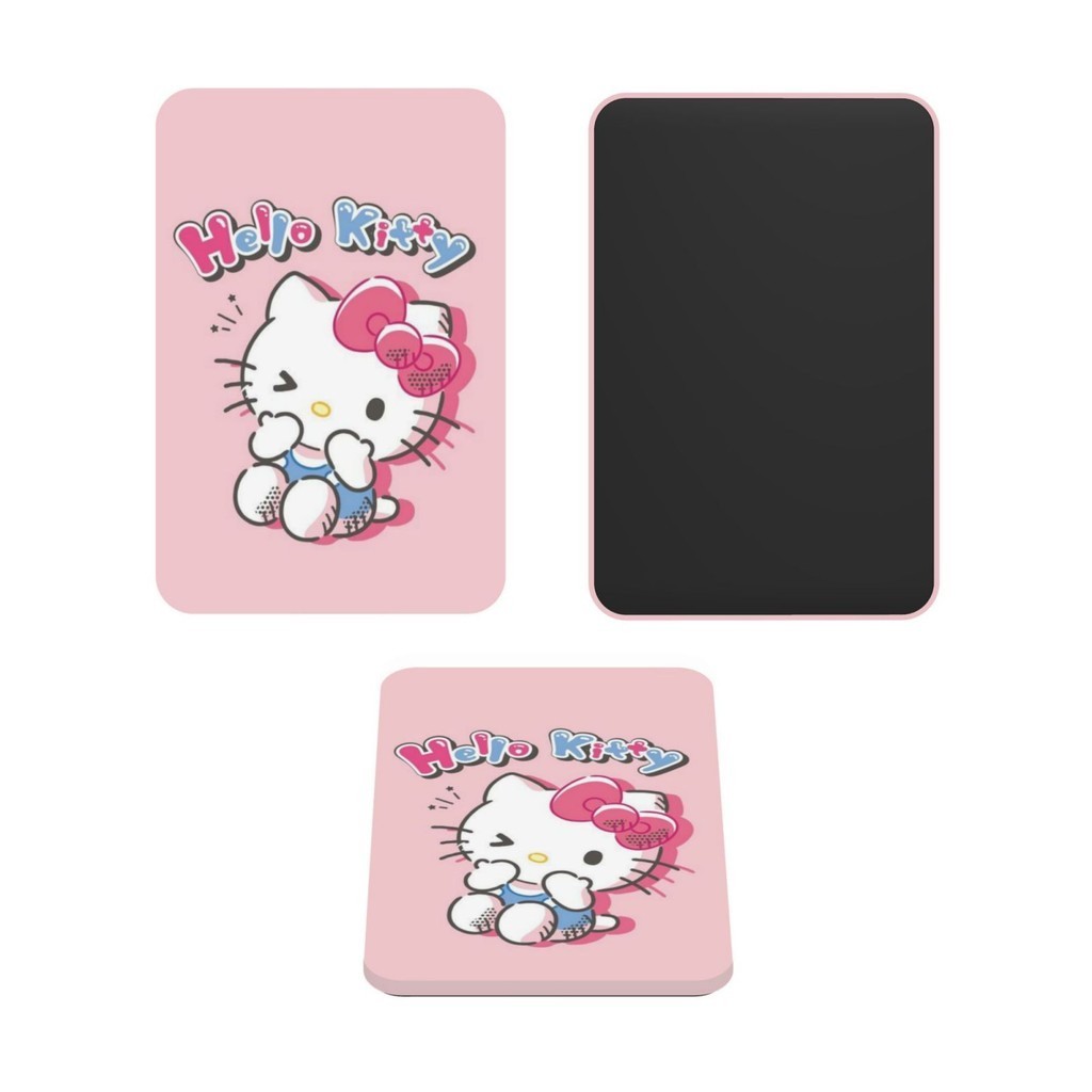 Hello Kitty Acrylic Colored Cartoon Refrigerator Sticker Creative ...