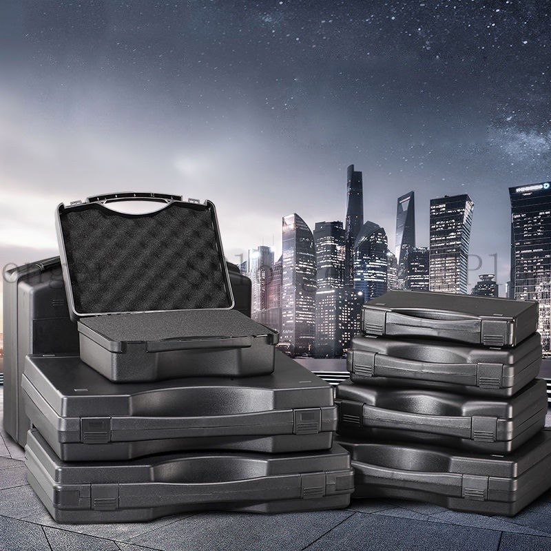 Plastic Toolbox Portable Tool Box Instrument Equipment Protective ...