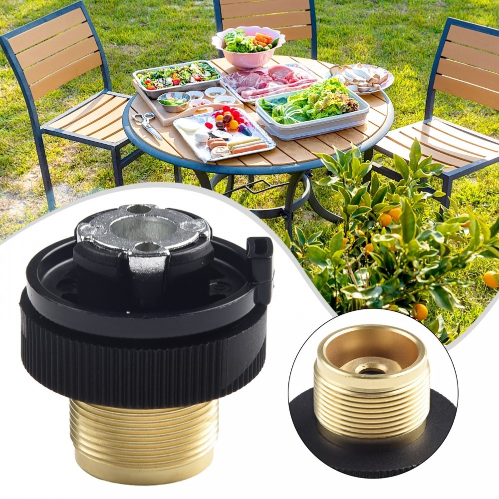 Gas Filling Adapter Replace Assembly Propane Bottle Converter ...