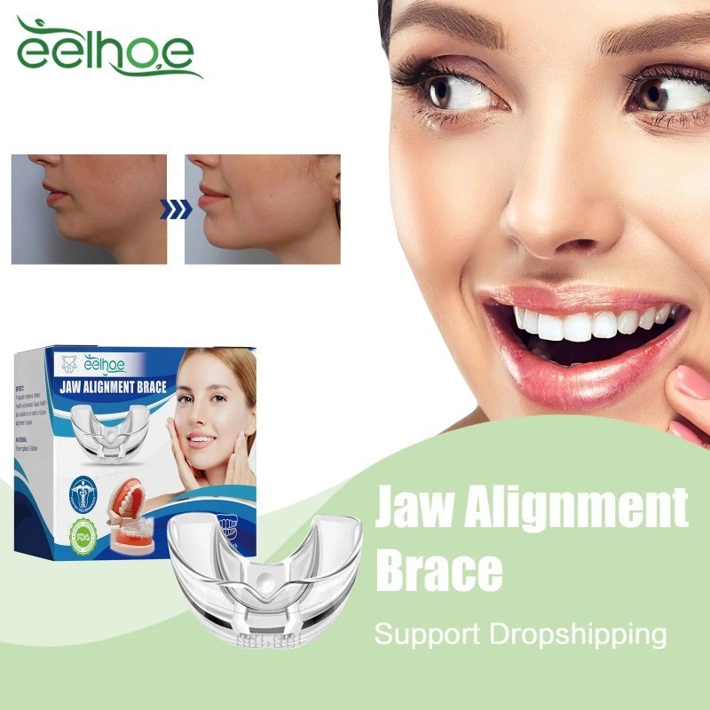 EELHOE Teeth Straightener Braces Dental Retainer Mouth Guard Jaw ...
