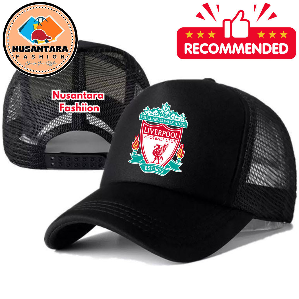 Islands Fashion liverpool Truck Cap-liverpool Logo Issue Cap-Premium ...