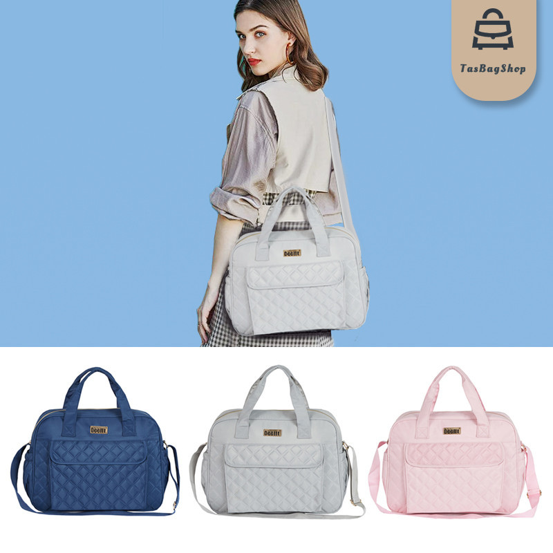 TasBagShop Portable Mommy Bag Baby Diaper Bag Multi-functional Large ...