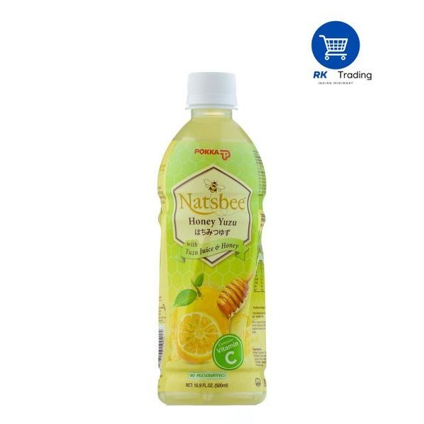 Pokka Natsbee Honey Yuzu 500ml | Shopee Singapore