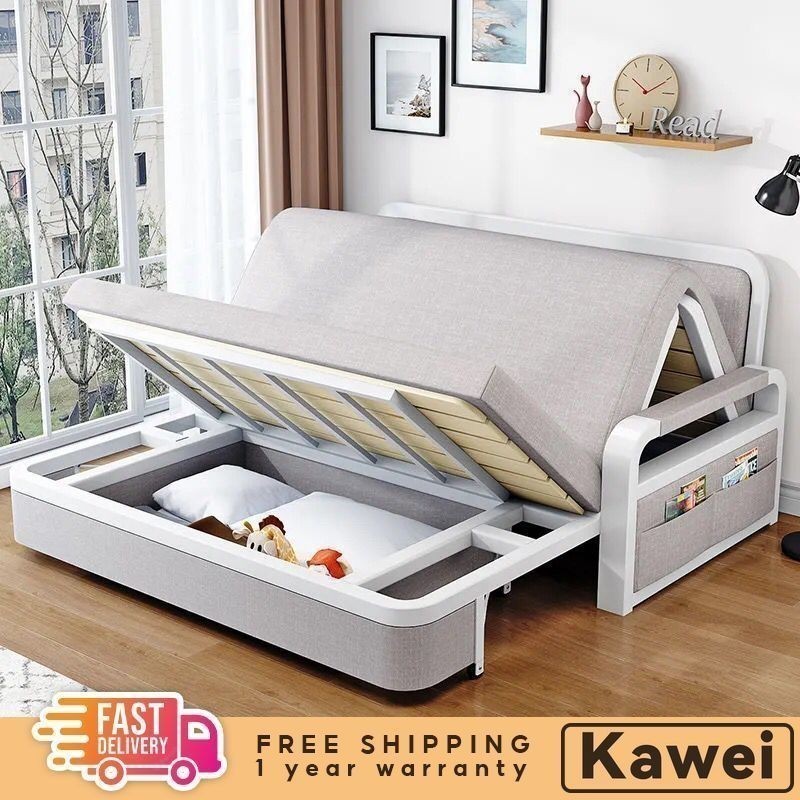 Kawei Sofa Bed Dual Purpose Folding Sofa Bed Living Room ...