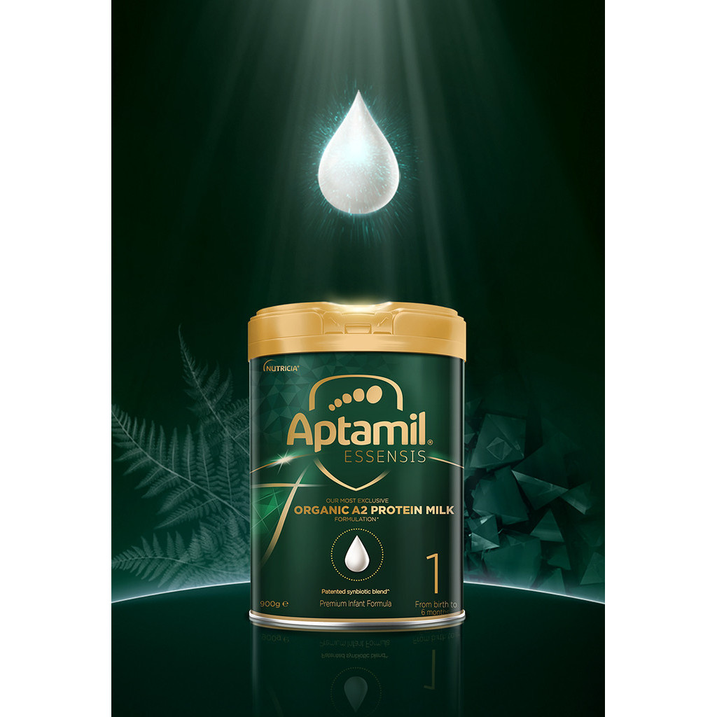[NZ Import EXP 01/2027] Aptamil Essensis Organic A2 Protein Step 1 Infant Baby Milk (0-6months ...