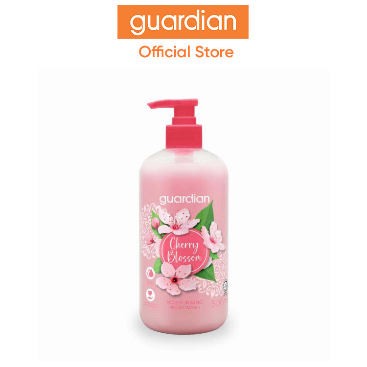 Guardian Cherry Blossom Cream Hand Wash 500ml | Shopee Singapore