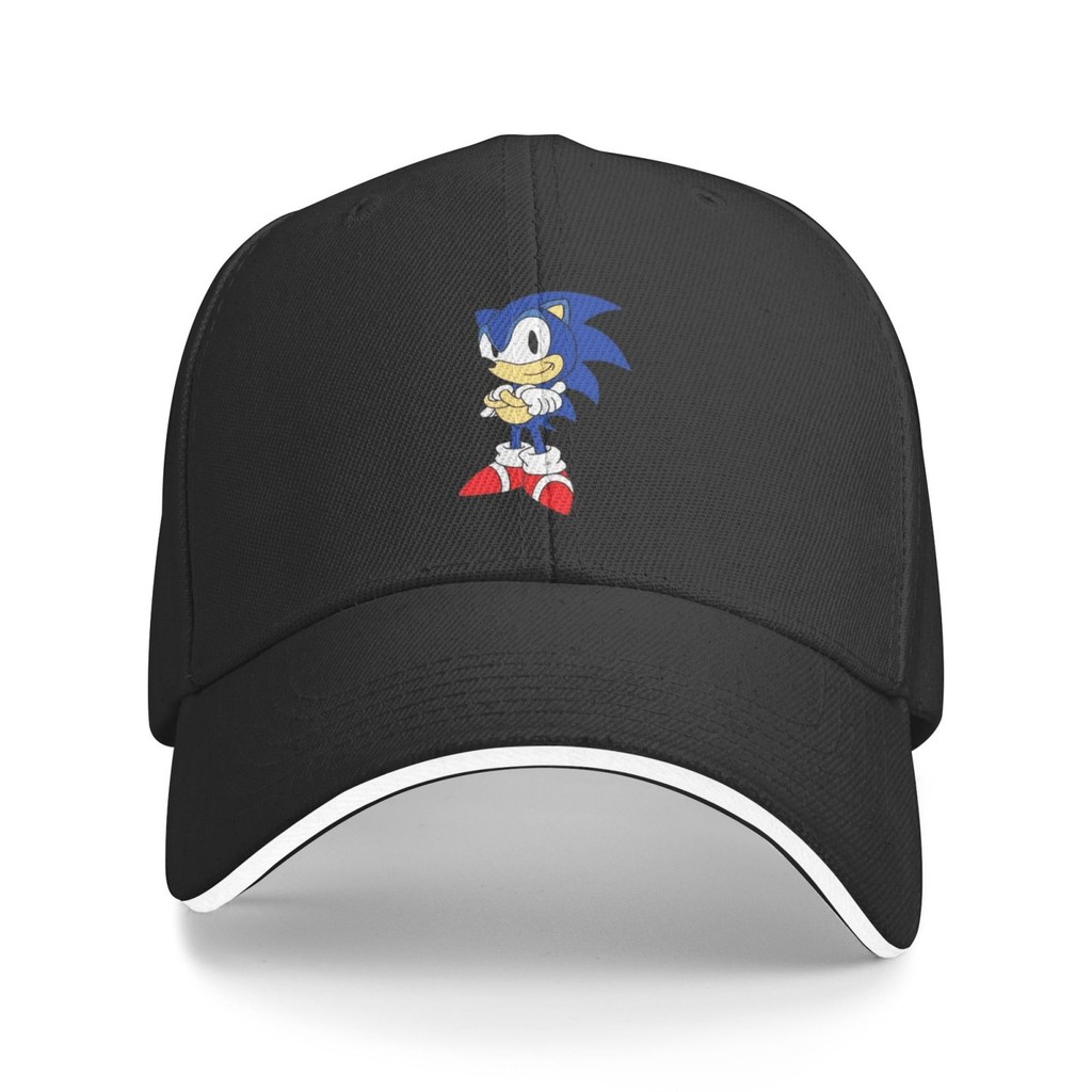 Sonic Logo Hedgehog Gaming Cartoon High Quality Fashion Baseball Cap ...