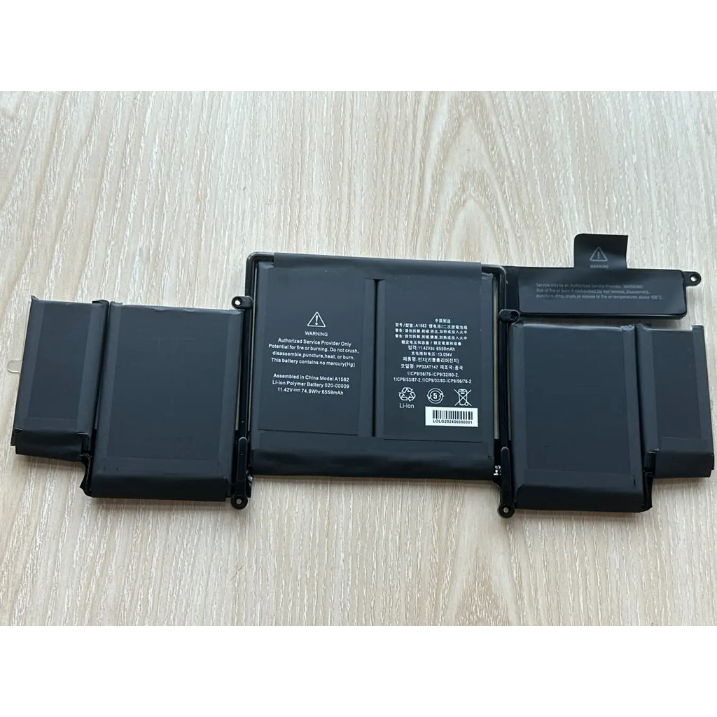 OEM PREORDERA1502 2015 Battery A1582 For Apple MacBook Pro 13" Retina A1502 With Tools ME865 ...
