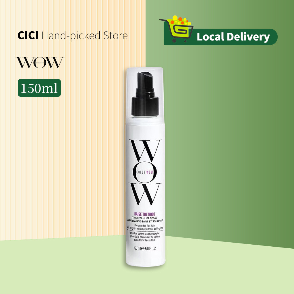 SG Ready Stock | Color Wow Raise The Root Thicken & Lift Spray 150ml ...