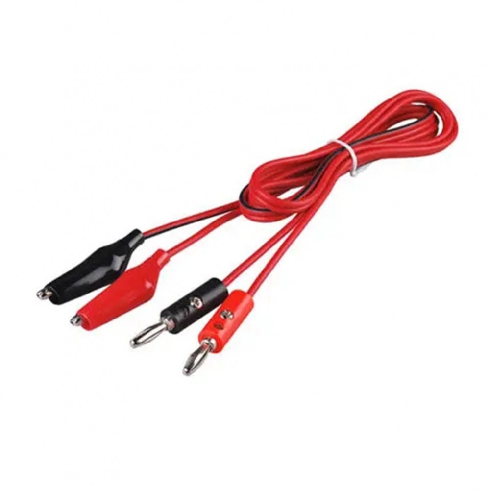 Alligator Clips 14 AWG Wire Gauge 2000V Testing Voltage 20A Current ...