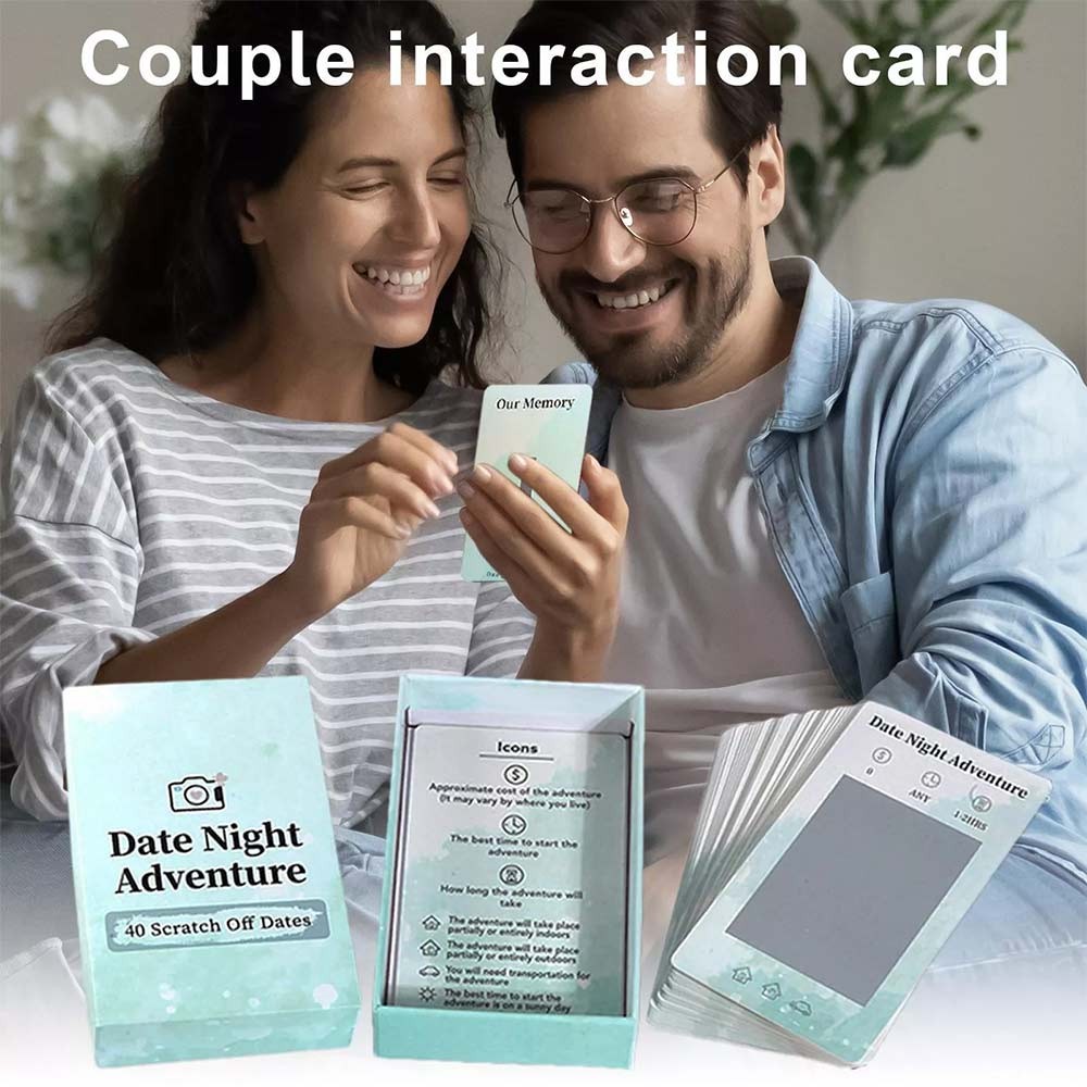 Date Night Adventure Couple Game Cards | Shopee Singapore