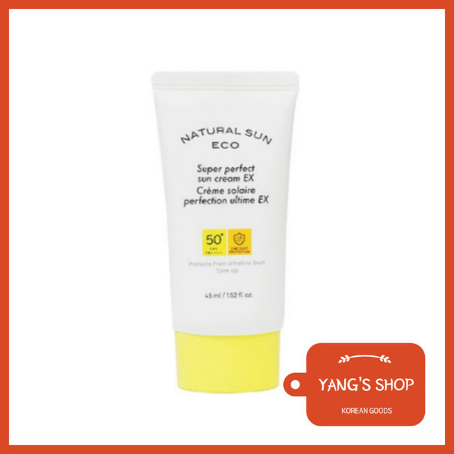 [THE FACE SHOP] Natural Sun Eco Super Perfect Sun Cream SPF50+ PA ...
