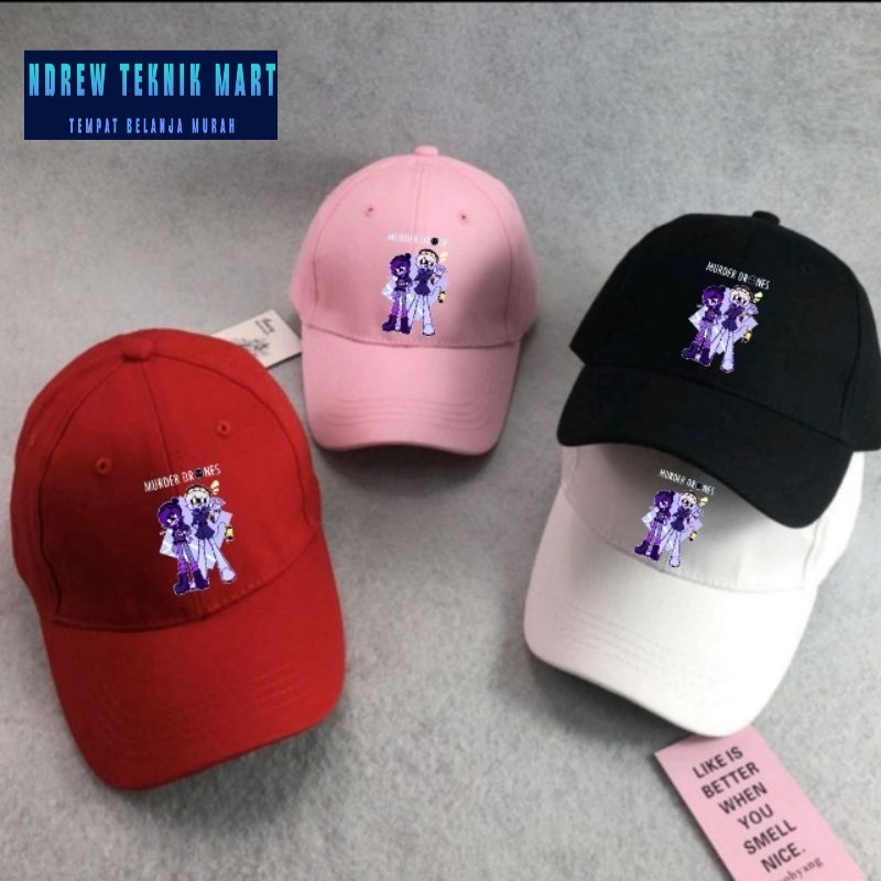 Murder Drones Kids Baseball Cap | Shopee Singapore