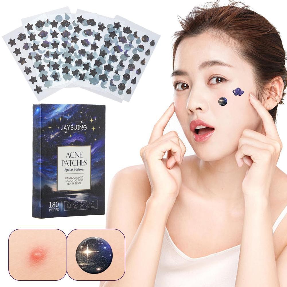Star Theme Acne Patch Colored Acne Removing Gently Acne Marks Patch ...