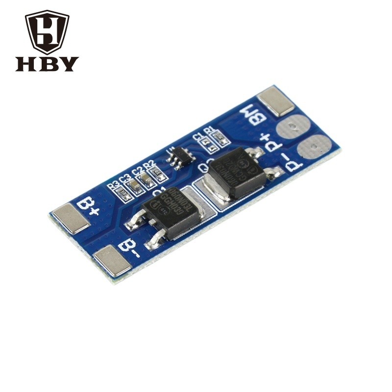 2s 8a Li-ion 7.4v 8.4v 18650 Bms Pcm 15a Peak Current Battery Protection Board Bms Pcm For Li ...