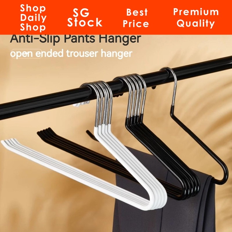 SDS 1PC Anti-Slip Pants Hanger, Z ShapeTrousers Hangers, Wardrobe ...