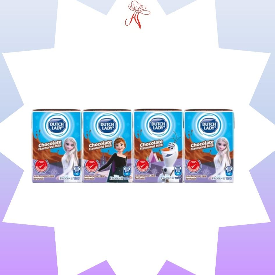 Dutch Lady Susu UHT 4x125ML ( Frozen ) | Shopee Singapore