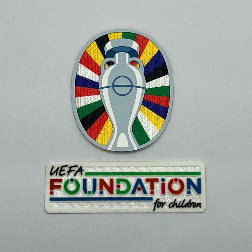 OFFICIAL UEFA EURO 2024 + UEFA FOUNDATION PATCHES (All Teams Except ...