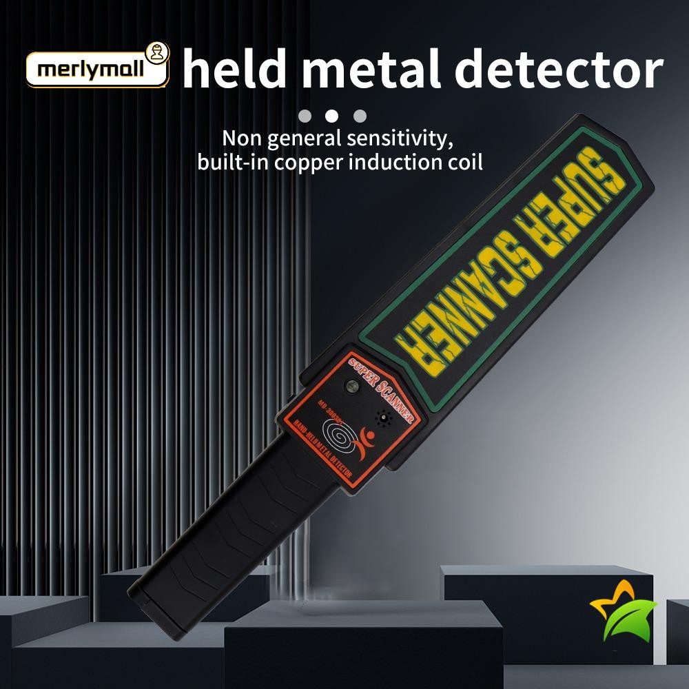 MERLYMALL Handheld Depth Metal Detector Sensitive Underground Water ...
