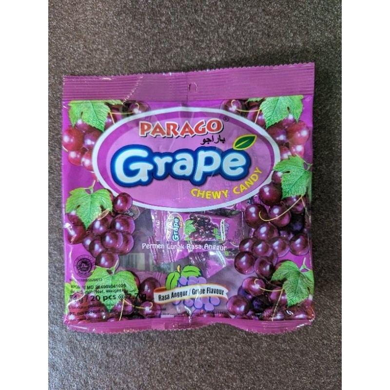 Parago assorted gummy soft chew sweets pinata fullers party pack ...