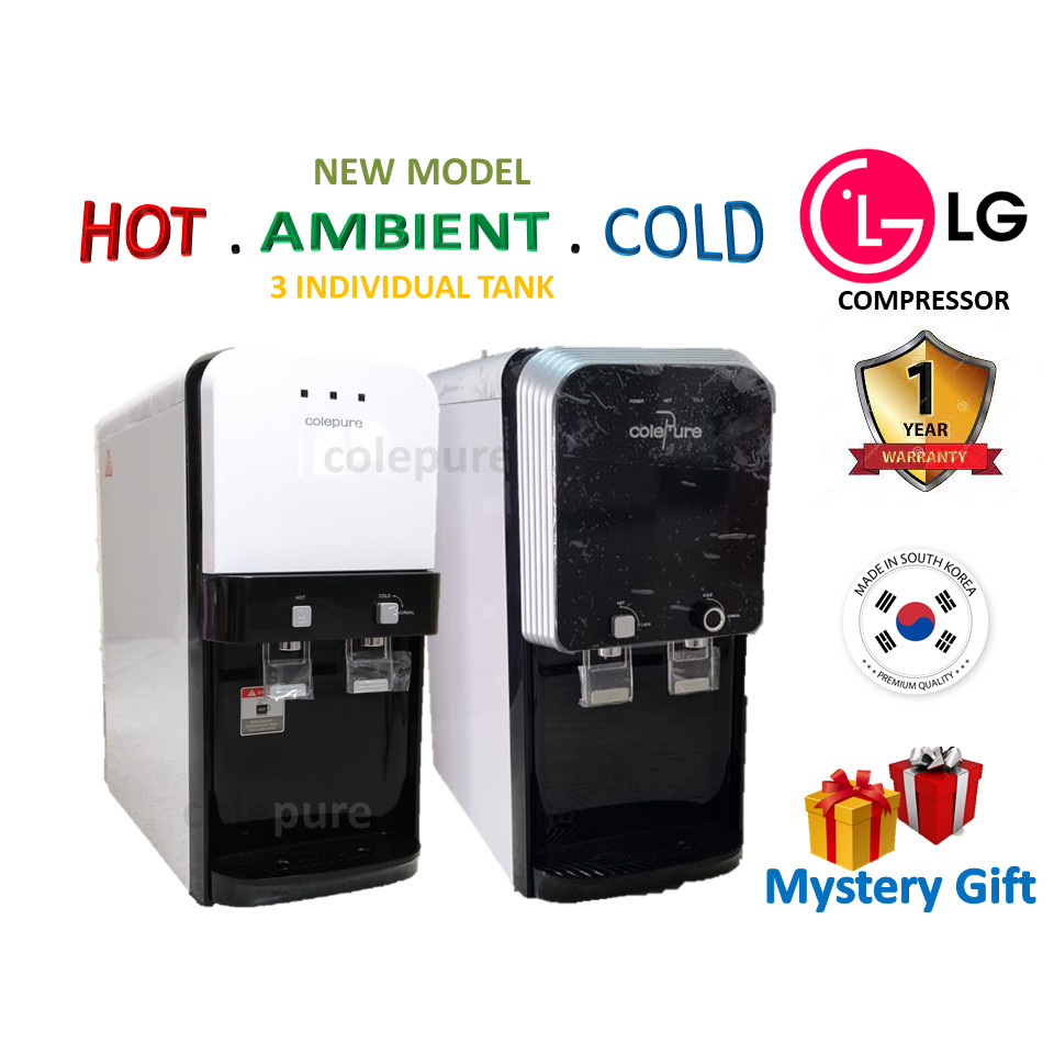 LG Compressor Ultra Slim Halal Korea Water Dispenser Purifier Hot ...