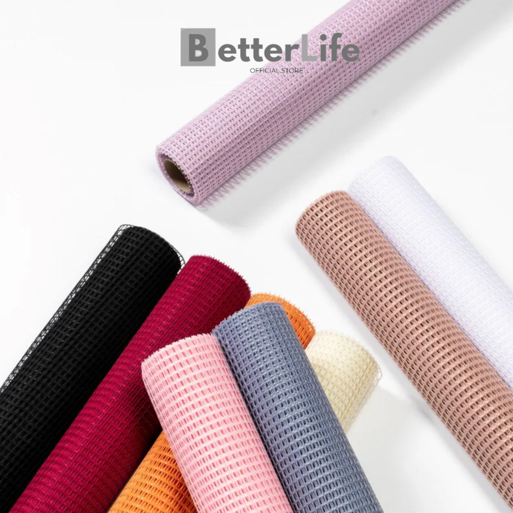 Better Life - Flower Mesh Korean Square Korean Net Net Mesh Flower ...