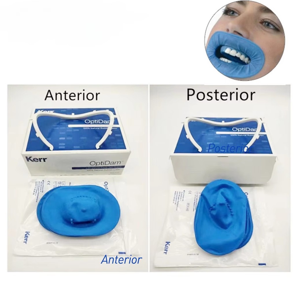 【dentalhome】Natural Rubber Latex Kerr Optidam Dental 3-Dimensional ...