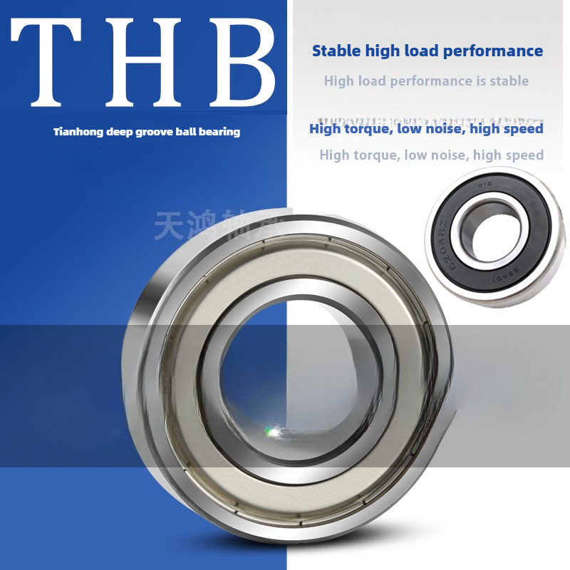 Bearing 6000 6001 6002 6003 6004 6005 6006 ZZ RZ Stainless Steel ...